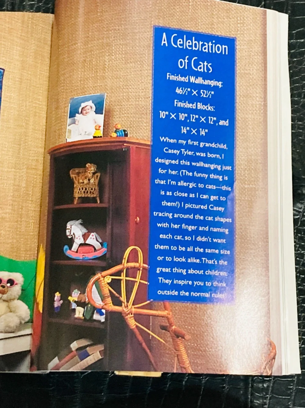 Office | Rotary Magic Quilt Book Easy Techniques To Instantly Improve ...
